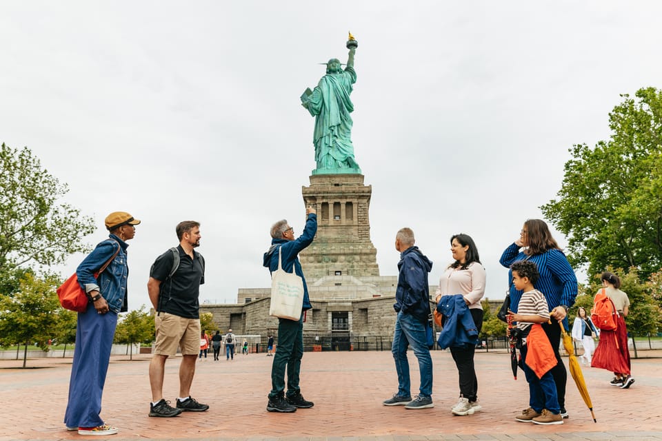 🗽 The 5 Best Statue of Liberty Tours [2025 Reviews] | World Guides To ...
