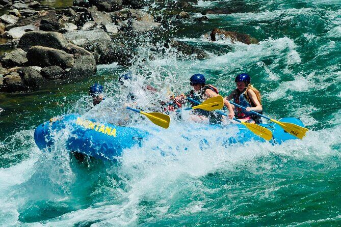 The 5 Best Glacier National Park Whitewater Rafting Tours [2025 Reviews ...