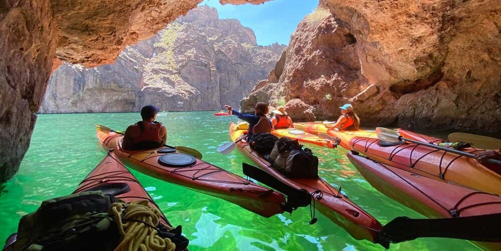 The 5 Best Las Vegas Kayak Tours of Emerald Cave [2025 Reviews] | World Guides To Travel